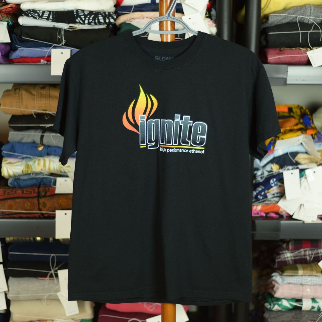 Ignite High Performance Ethanol Men's Medium Double Sided - Etsy