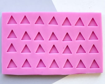 Silicone Triangle Mold - Etsy