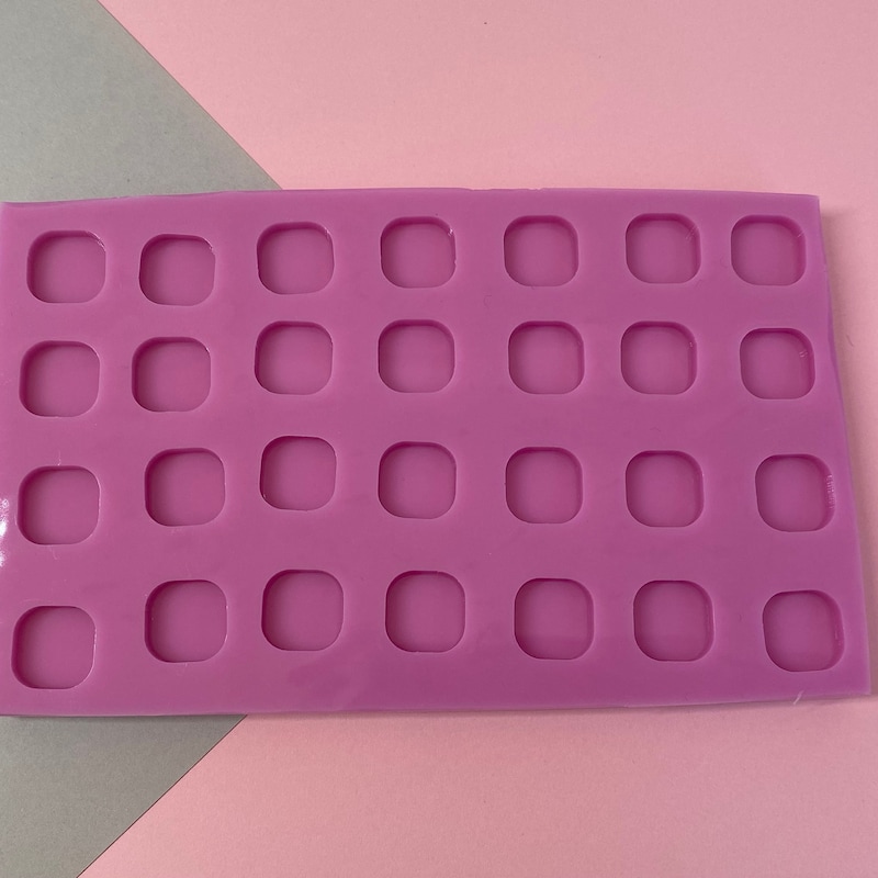 Square Silicone Mold - Etsy