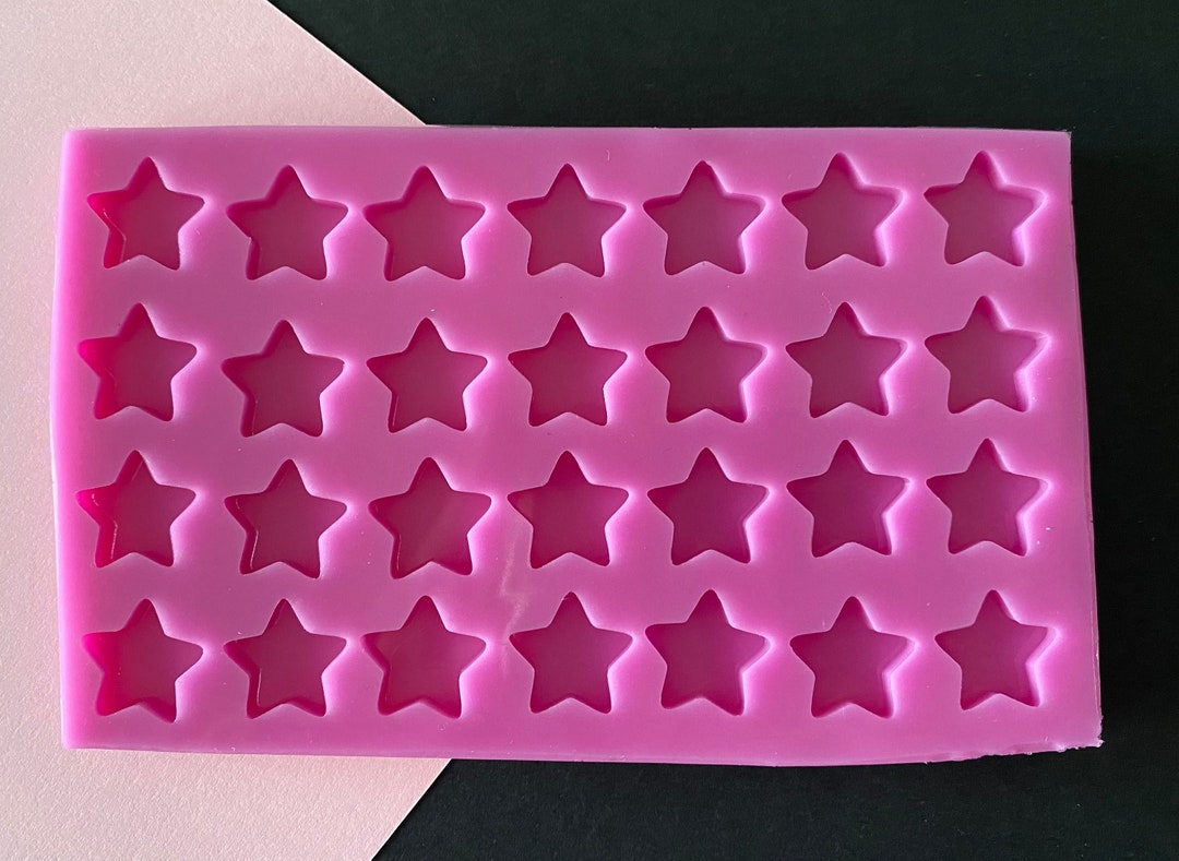 15mm Star Silicone Mould - Etsy