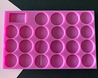 Silicone Circle Mold - Etsy
