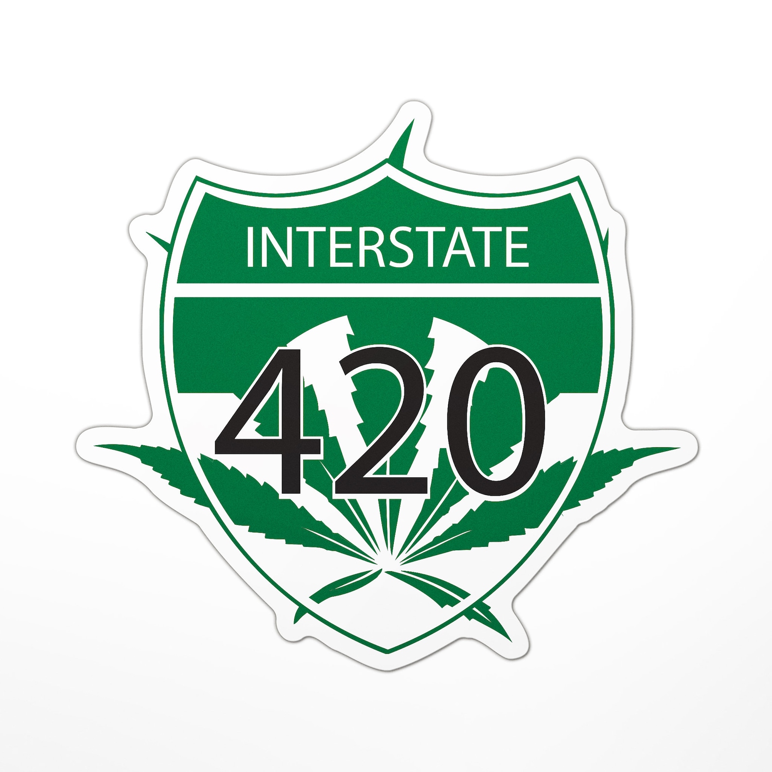 Interstate 420 Sticker | Etsy