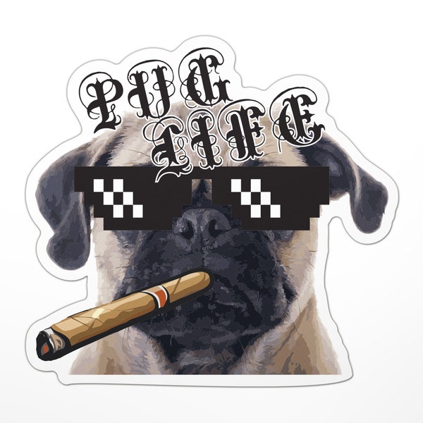 Funny Thug Life - Etsy