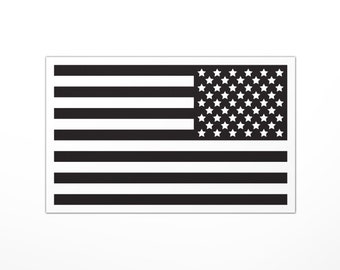 Black Reverse Flag - Etsy