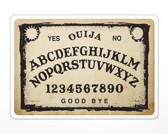 Ouija Board Sticker - Etsy
