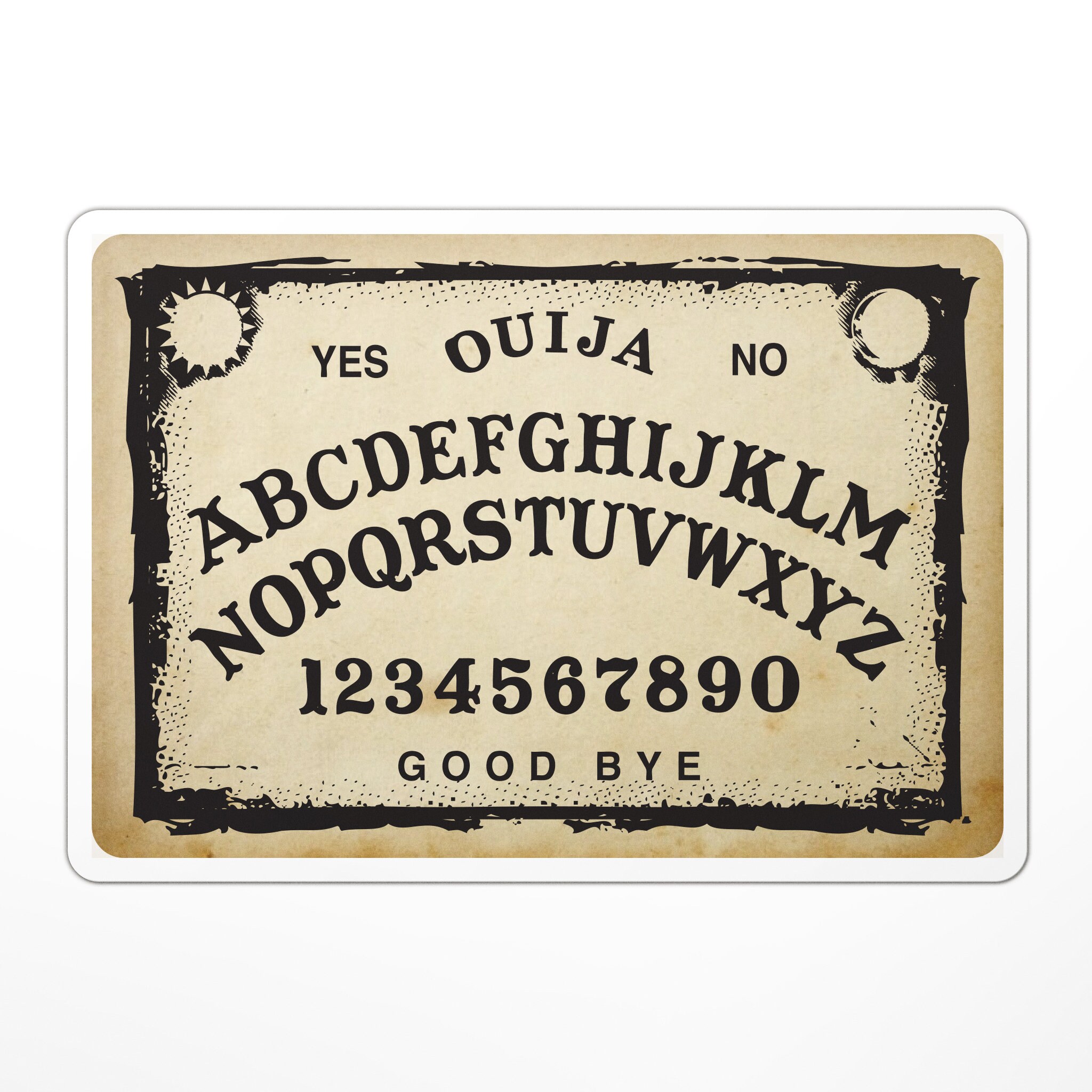 OUIJA Board Sticker | Etsy