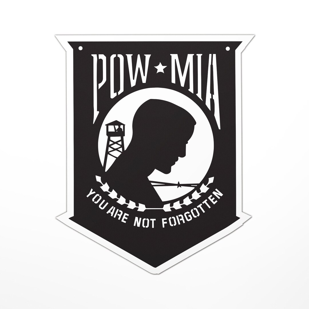POW/MIA Sticker (U.S.A. Armed Forces, Merica, America, Military ...