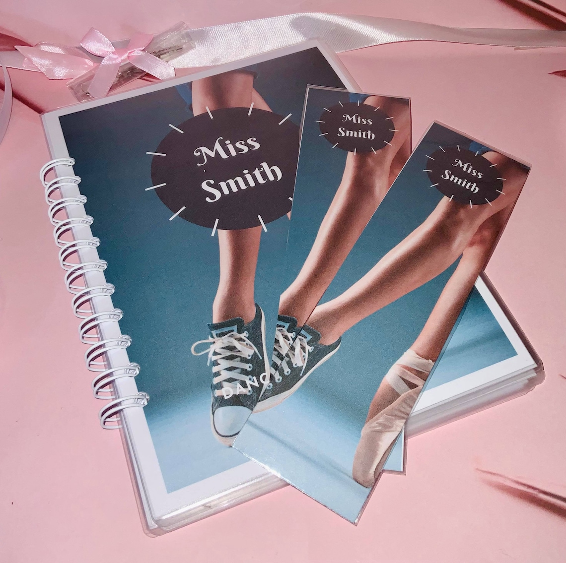 Dancer Gift Set Dance Choreography Notebook Dance Teacher | Etsy UK
