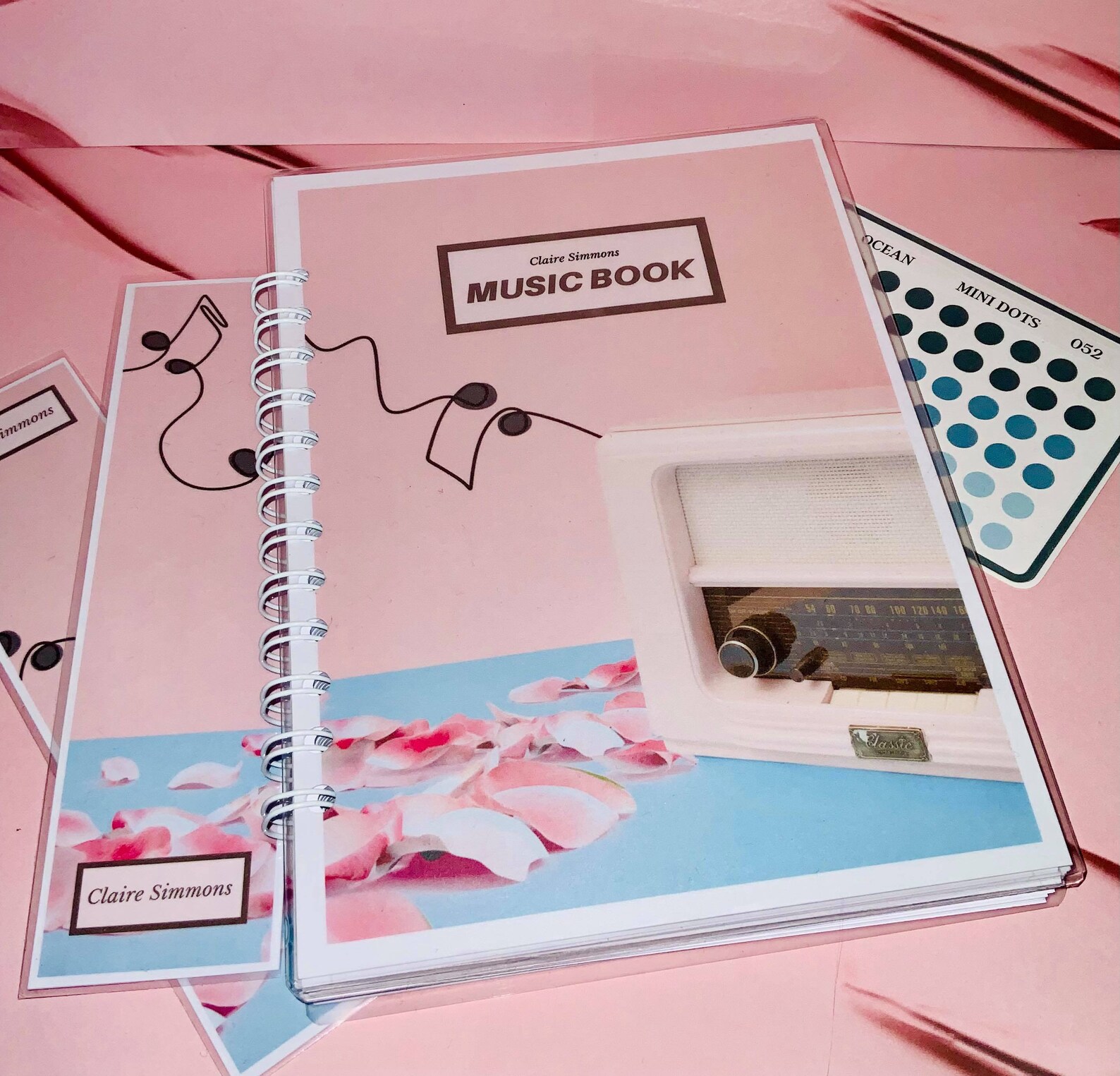 Songwriting Notebook Gift for Musician Gift for Singer | Etsy