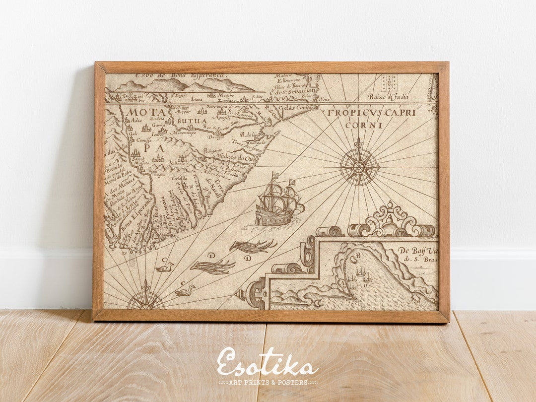 Antique World Map / Old Country Map Print / Vintage Gift / PRINTABLE ...