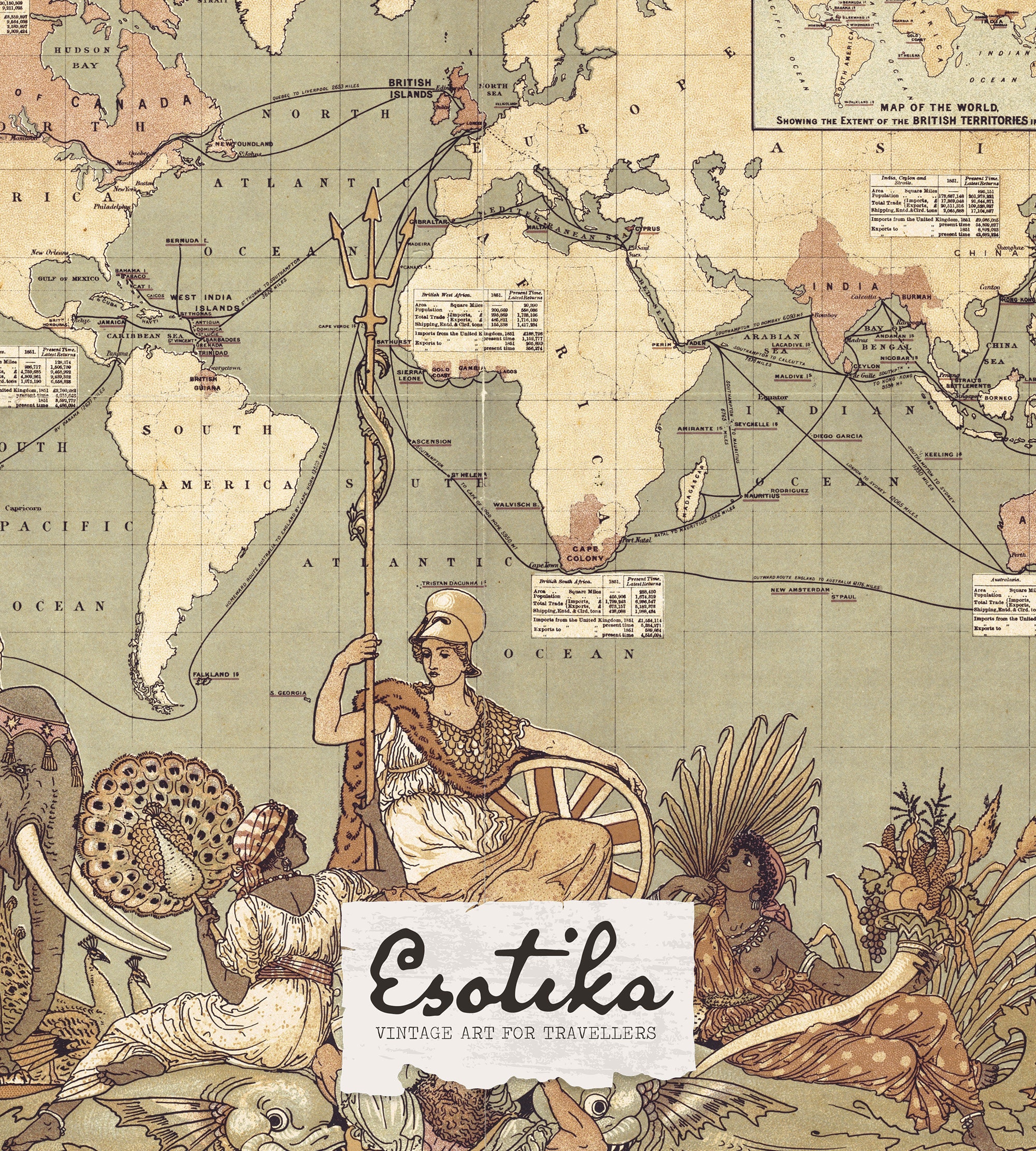 Antique Map of the World / PRINTABLE Old Map Antique Decor / - Etsy