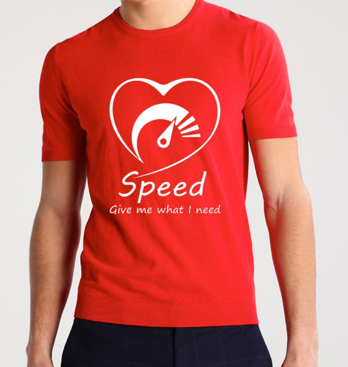 Love Speed T-shirt Design Print T-shirt Heart Speed Vector - Etsy
