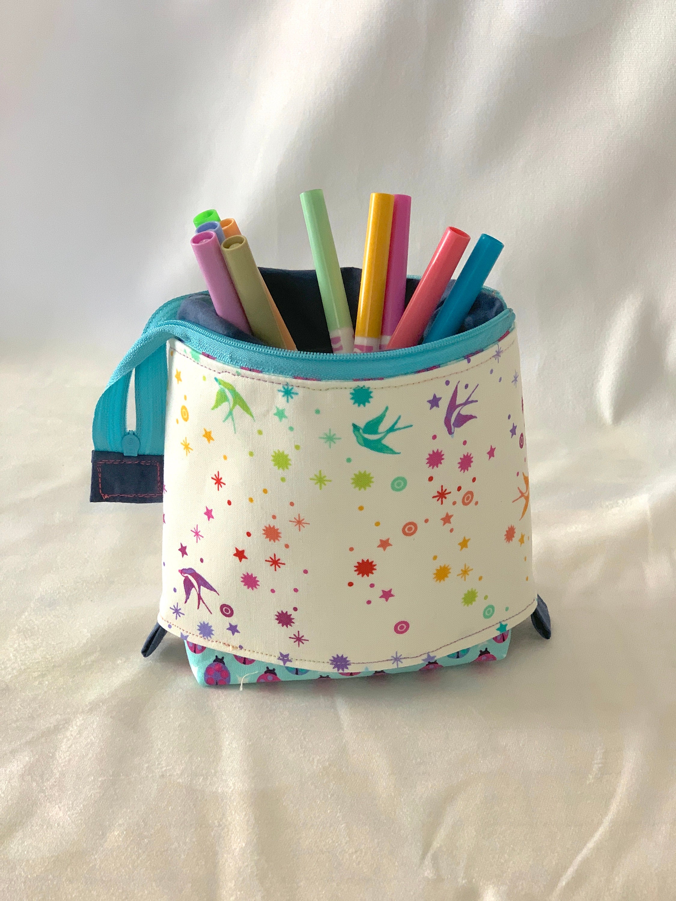 Collapsible Pencil Case - Etsy