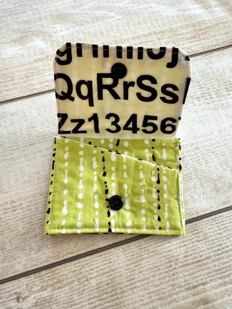 Mini Wallet - Etsy
