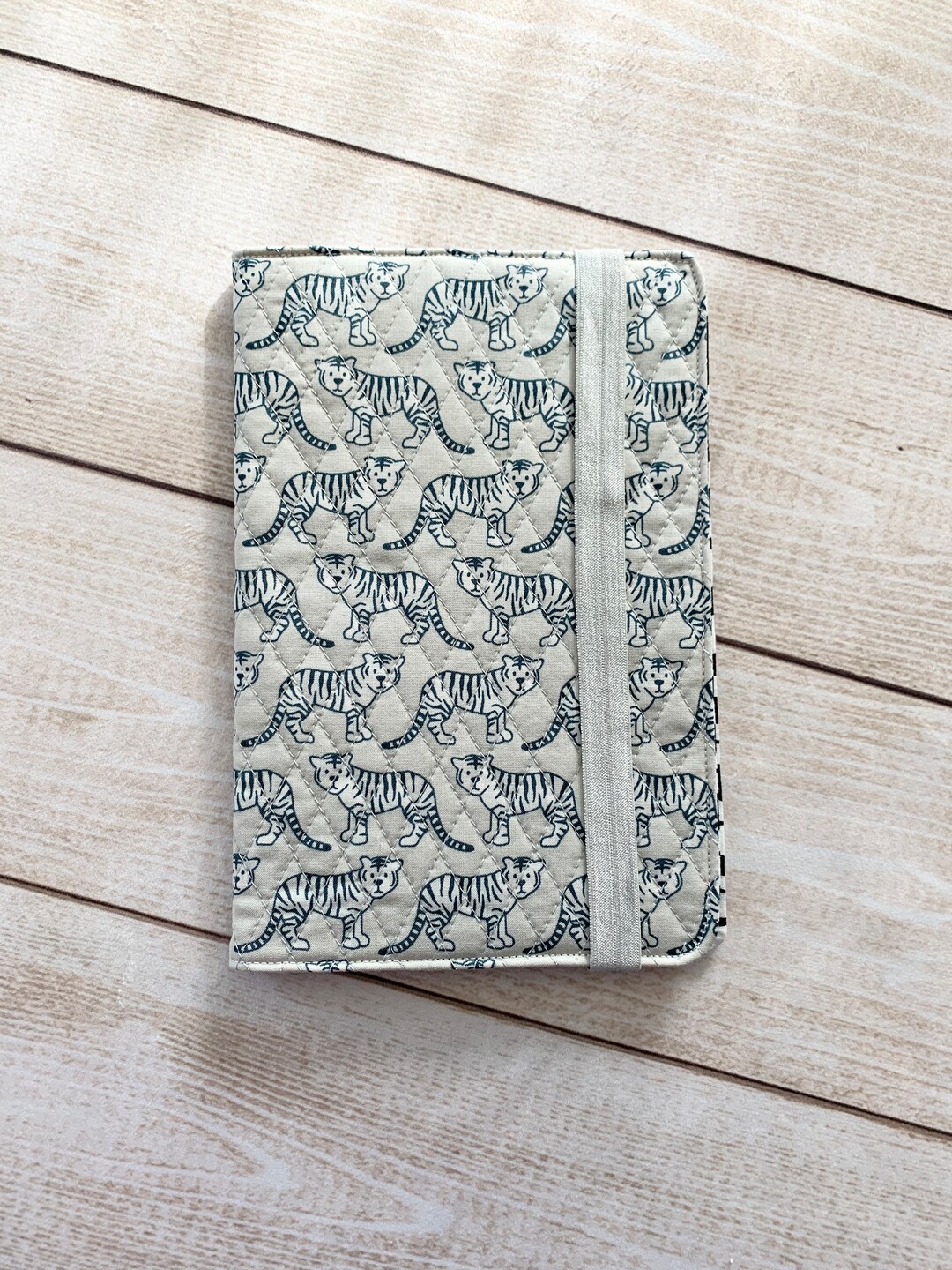 Quilted Notebook Cover Eco Notebook Gift, Fabric Notebook, Fabric ...