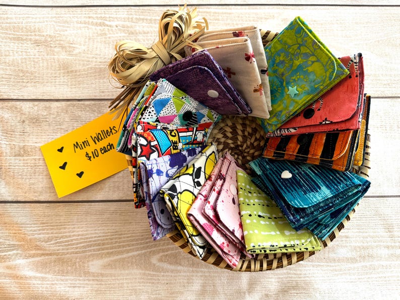 Mini Wallet - Etsy