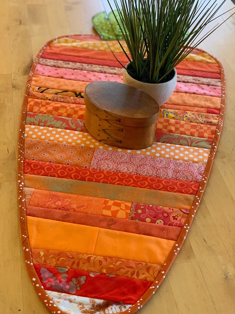 Carrot Table Topper - Etsy