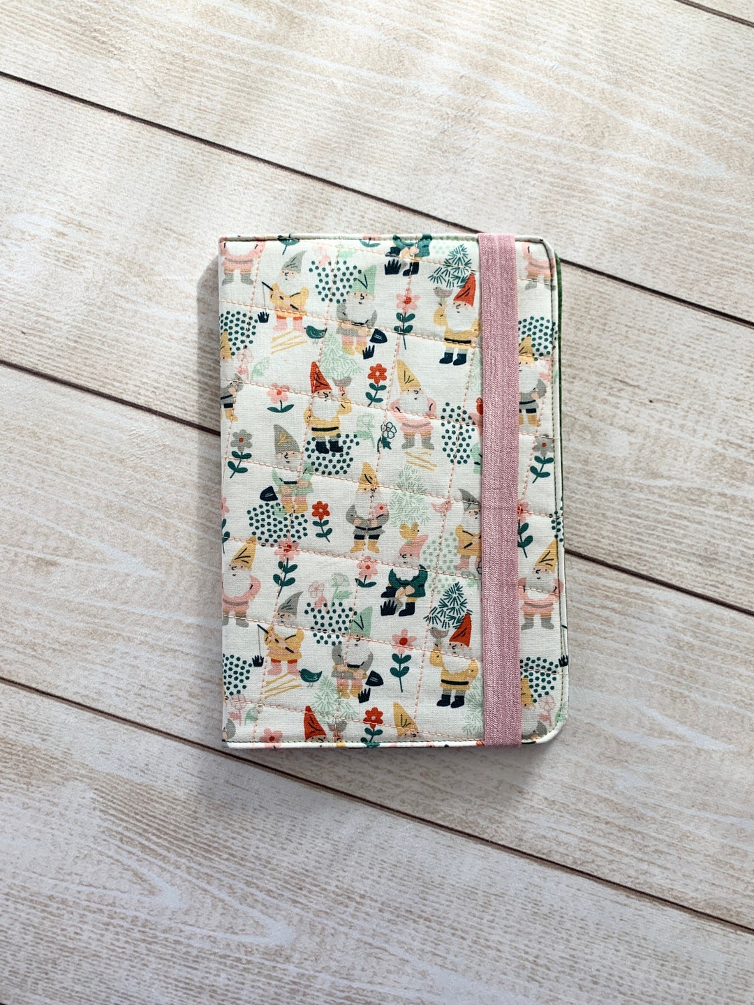 Quilted Notebook Cover Eco Notebook Gift, Fabric Notebook, Fabric ...