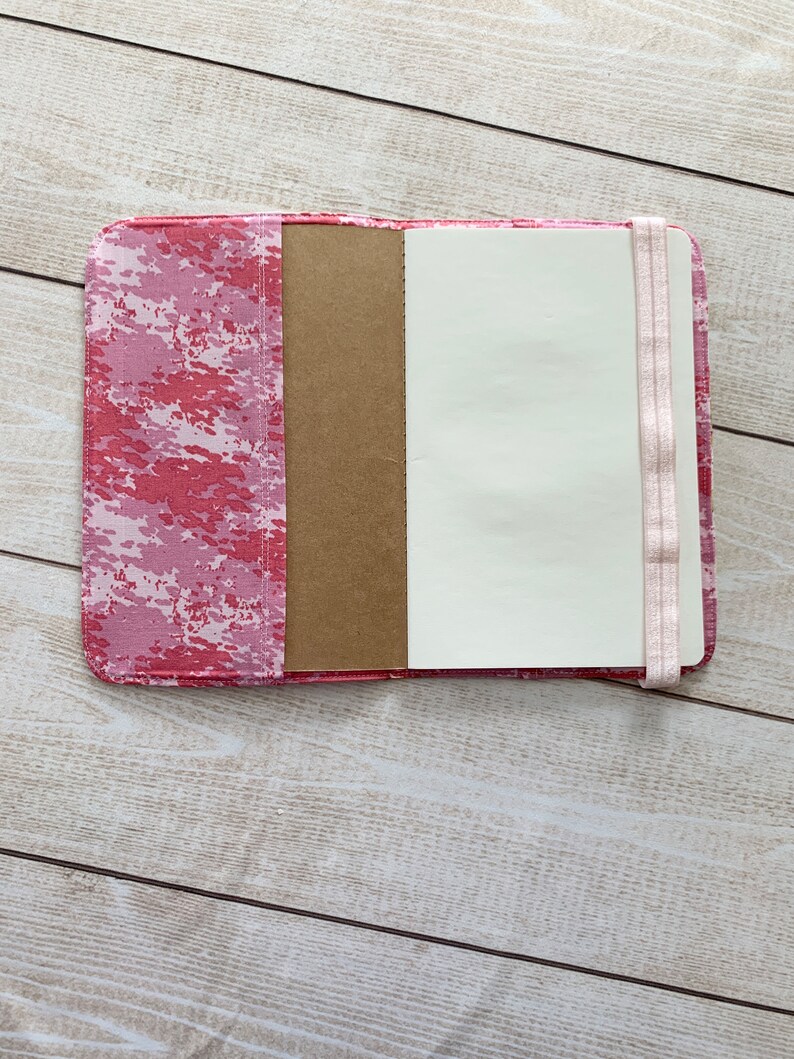 Quilted Notebook Cover - Eco Notebook Gift, Fabric Notebook, Fabric ...