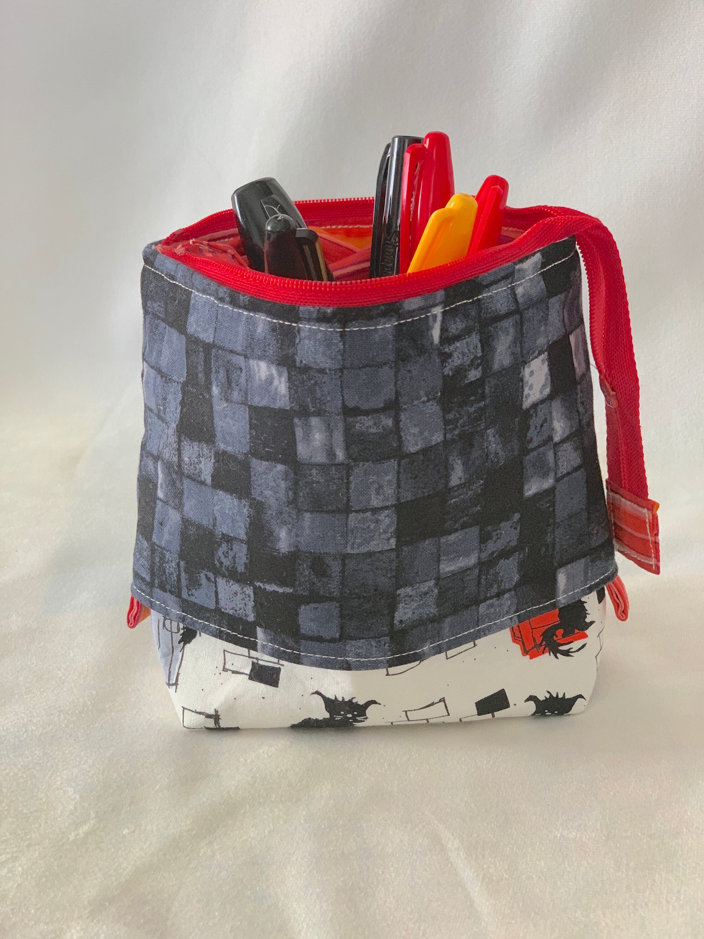 Collapsible Pencil Case - Etsy