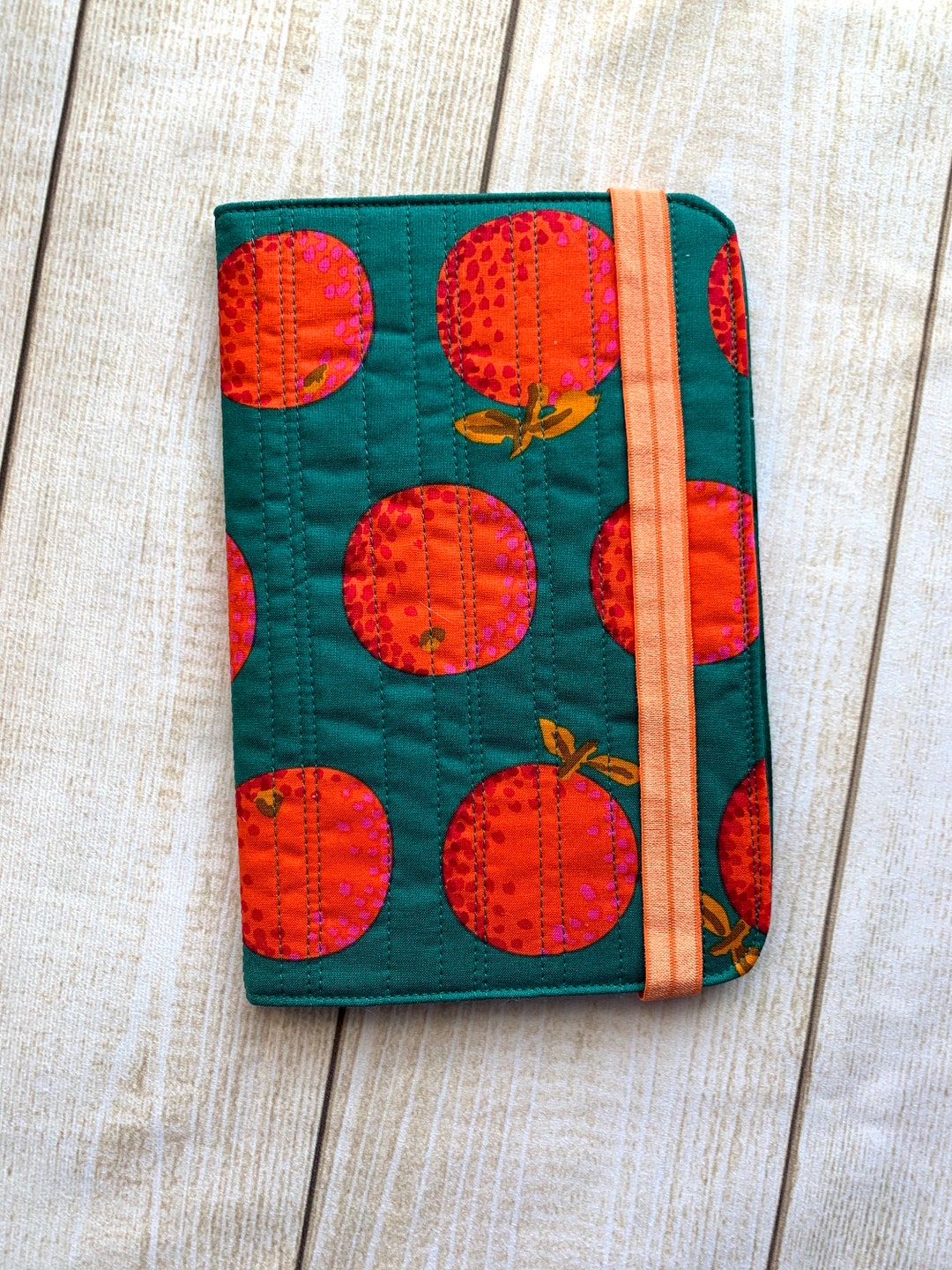 Quilted Notebook Cover Eco Notebook Gift, Fabric Notebook, Fabric ...