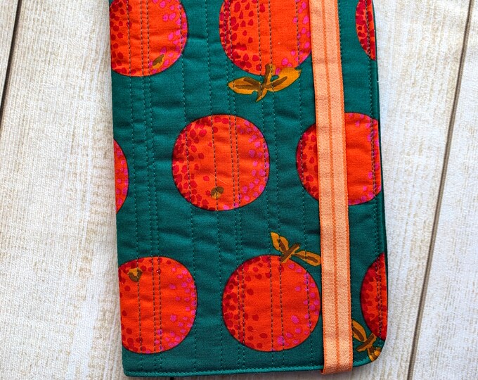 Quilted Notebook Cover Eco Notebook Gift, Fabric Notebook, Fabric ...