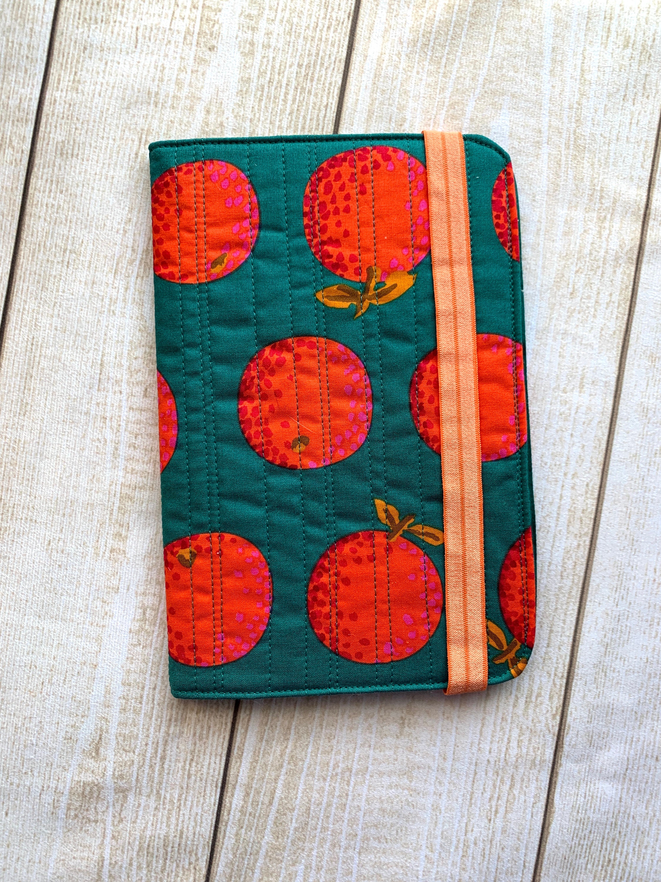 Quilted Notebook Cover Eco Notebook Gift, Fabric Notebook, Fabric ...