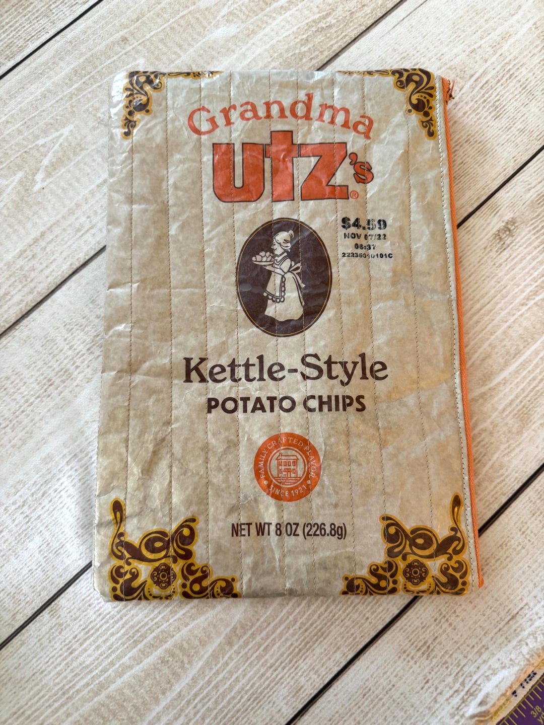 Grandma Utz Chips Bag - Etsy