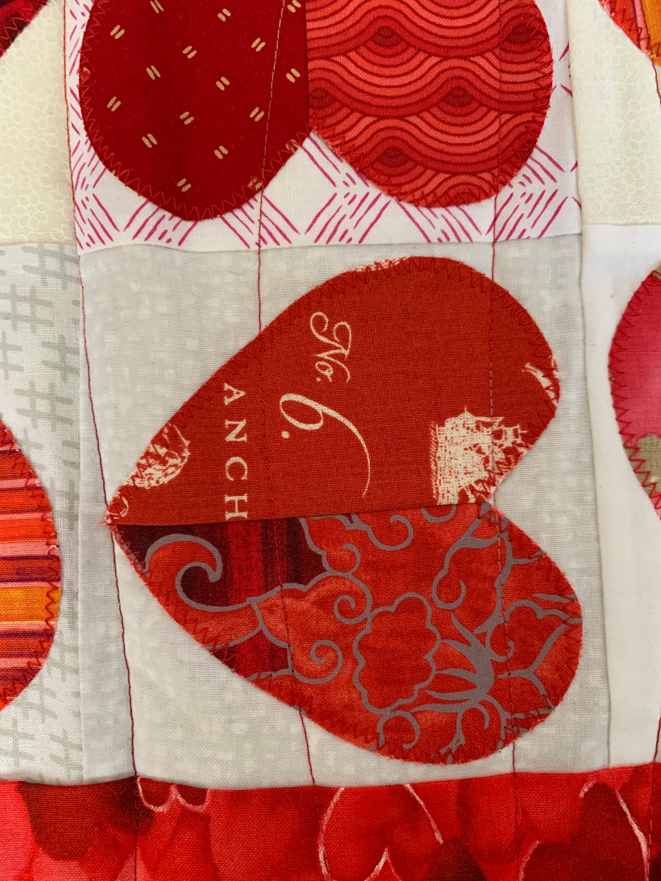 Hearts Table Topper - Etsy