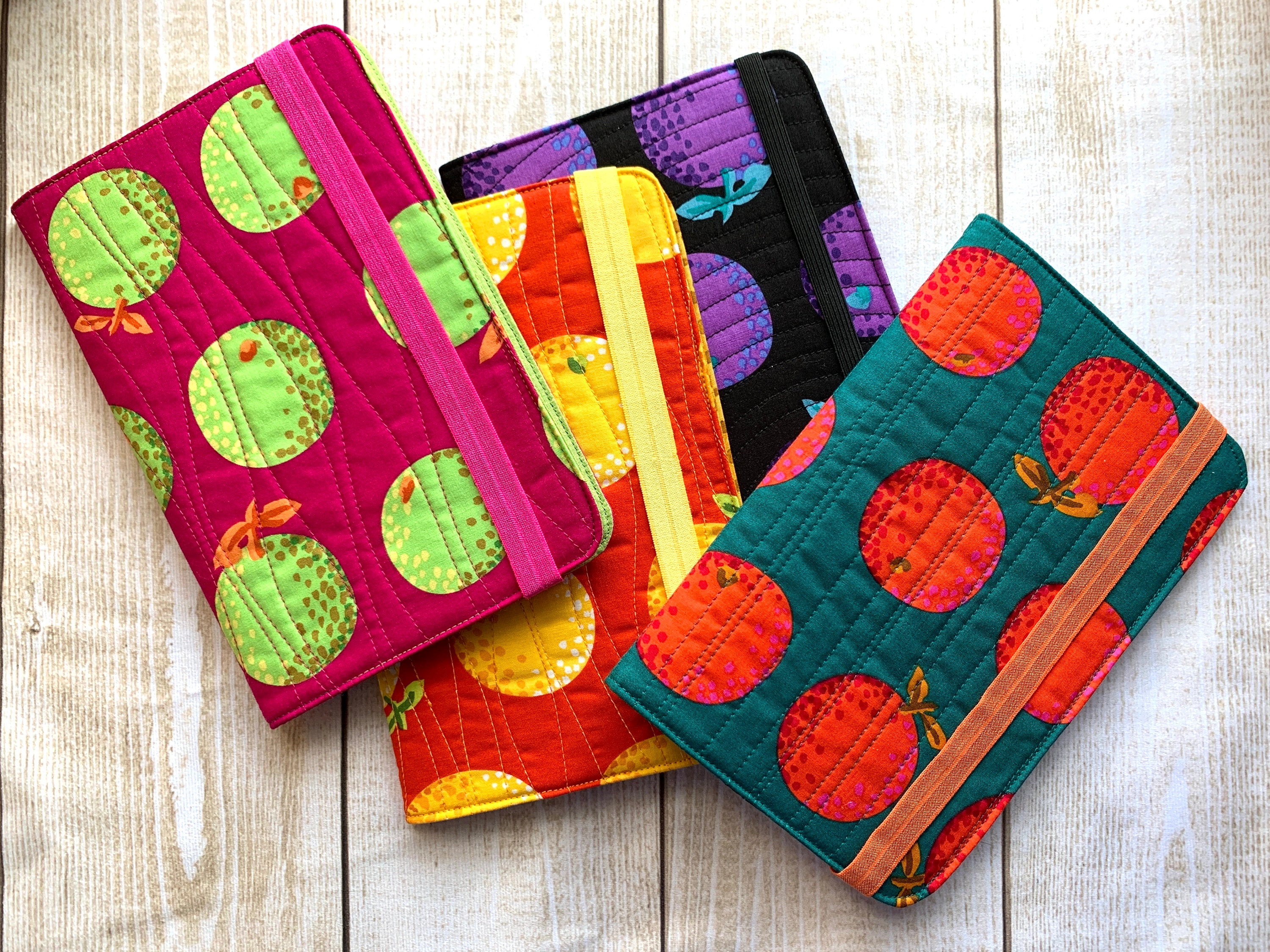 Quilted Notebook Cover Eco Notebook Gift, Fabric Notebook, Fabric ...