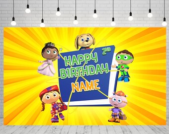 Super Why Party - Etsy