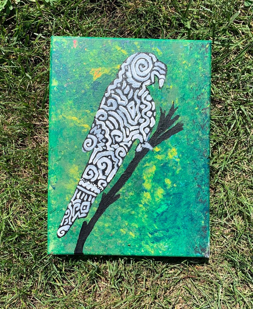 Parrot Design - Etsy