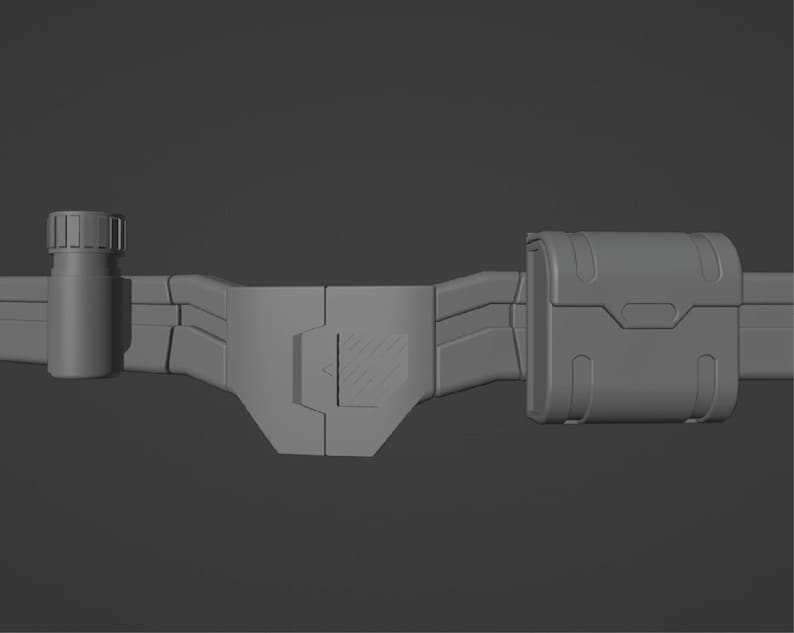 Origins Utility Belt 3D Print - DIGITAL FILES ONLY!! - Etsy