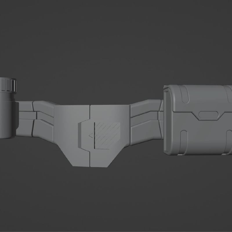 Bat Utility Belt - Etsy