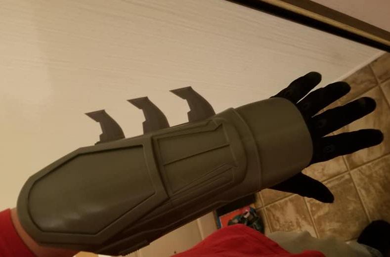 Origins Gauntlets 3D Print-digital FILES ONLY! - Etsy