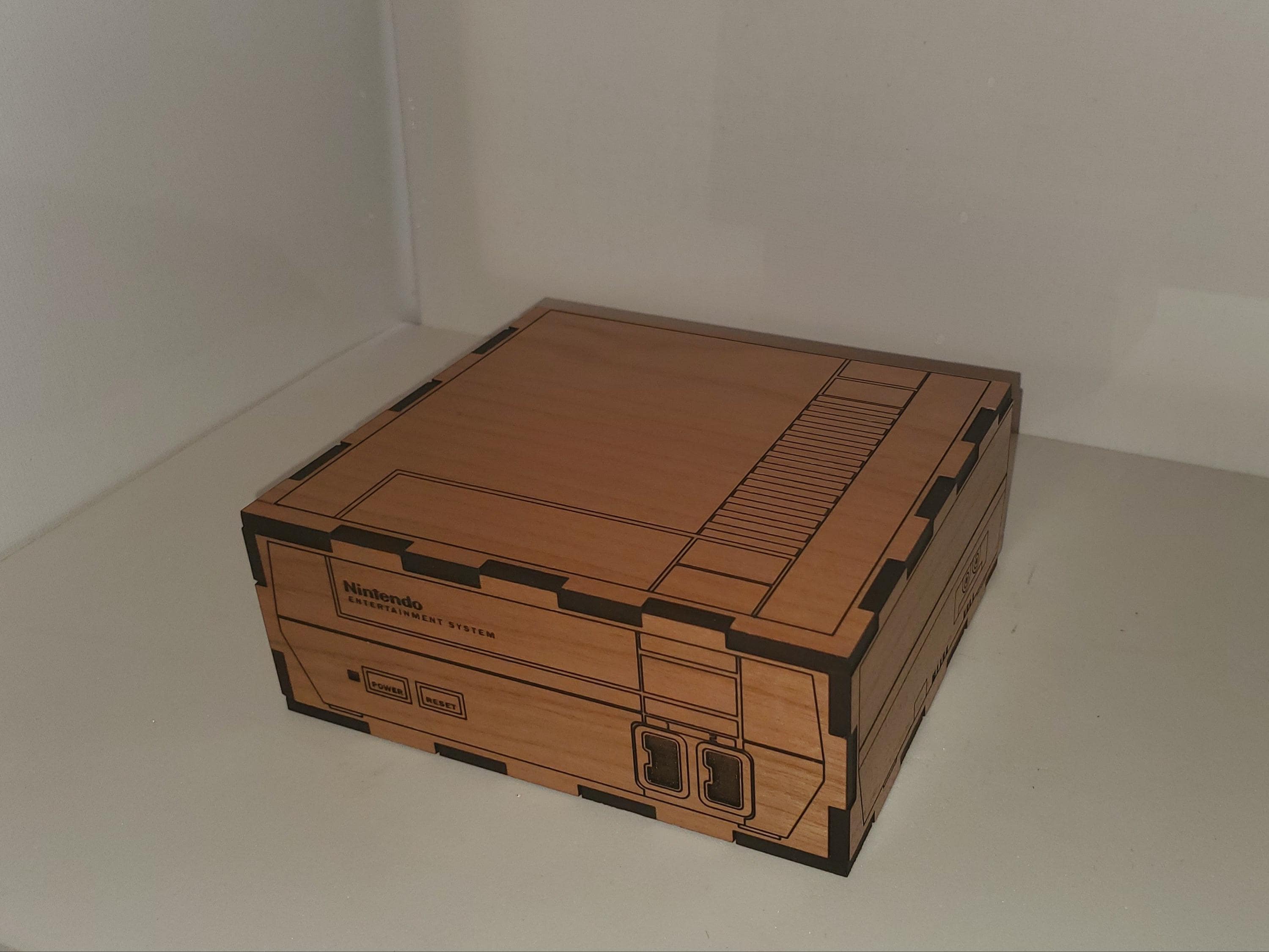 Video Game Console Box With Game Coasters-digital-files ONLY - Etsy