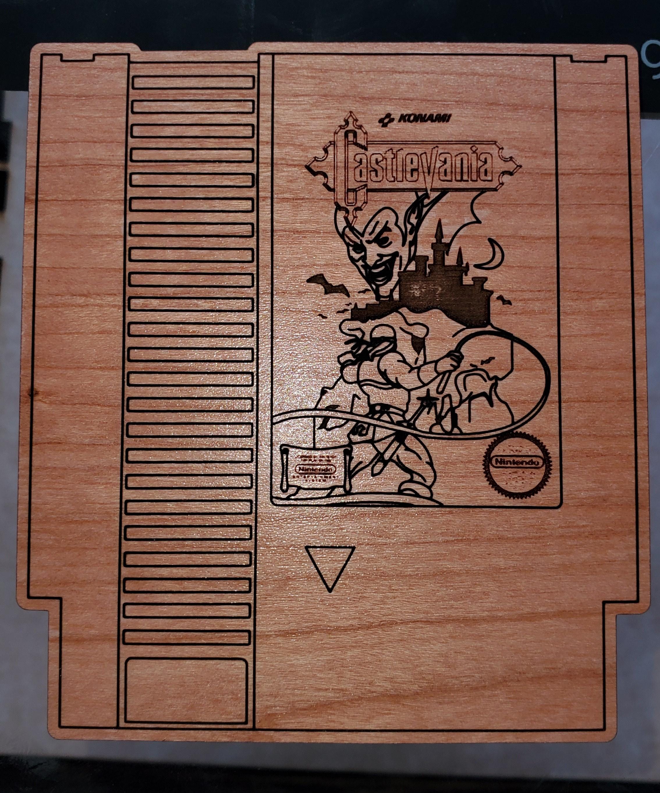 Video Game Console Box With Game Coasters-digital-files ONLY - Etsy