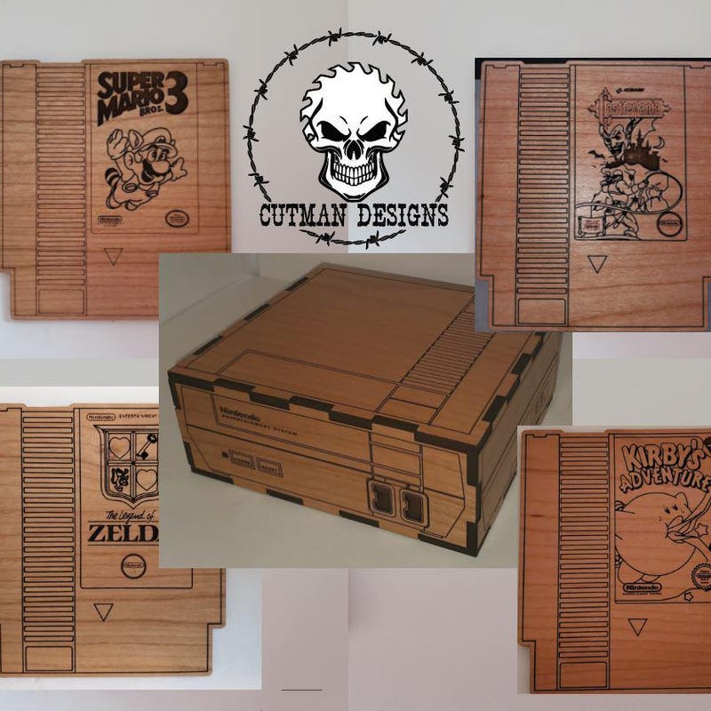 Nintendo Printables - Etsy