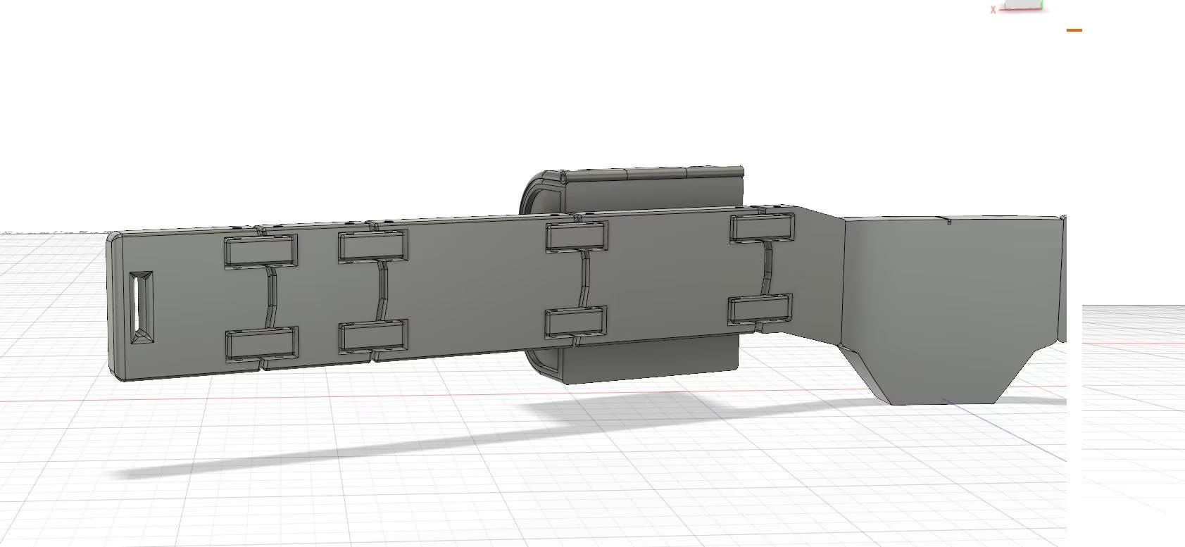 Origins Utility Belt 3D Print - DIGITAL FILES ONLY!! - Etsy