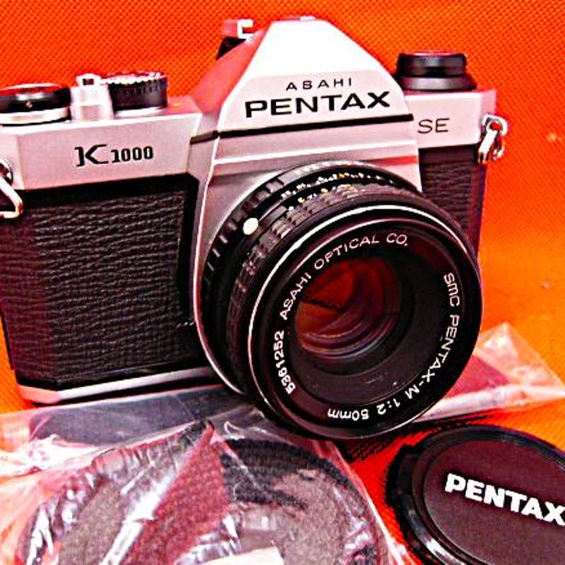 Pentax K1000 - Etsy
