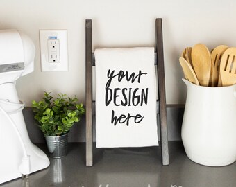 Dish Towel Ladder - Etsy