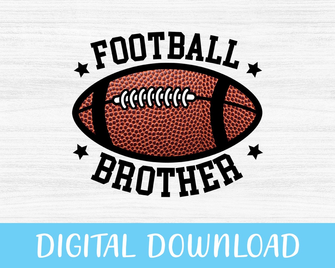 Buy Football Brother Svg, Football Svg, Football Biggest Fan Svg, Game ...