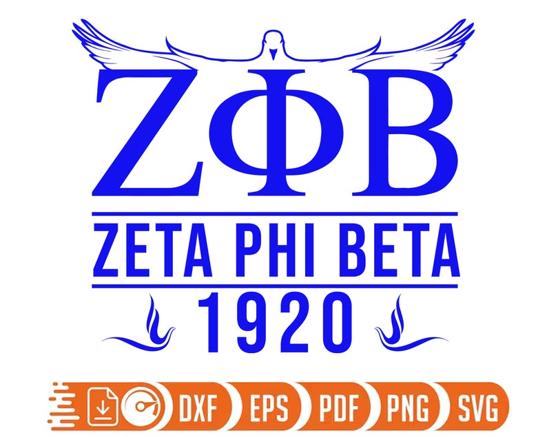Zeta Phi Beta Sorority Svg Zeta Svg Sorority Svg Zeta Phi - Etsy