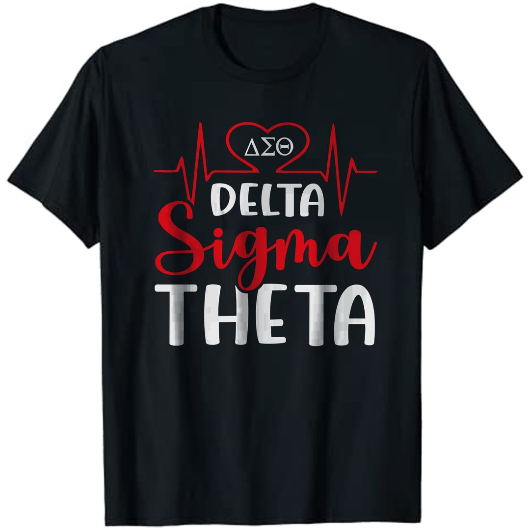 Delta Sigma Theta Heart Beat Svg Delta Sigma Theta Svg Sisterhood, 1913 ...