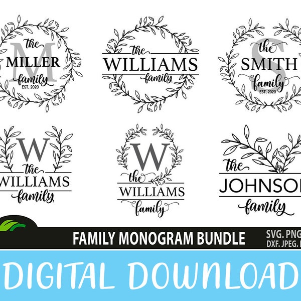 Family Established Svg - Etsy