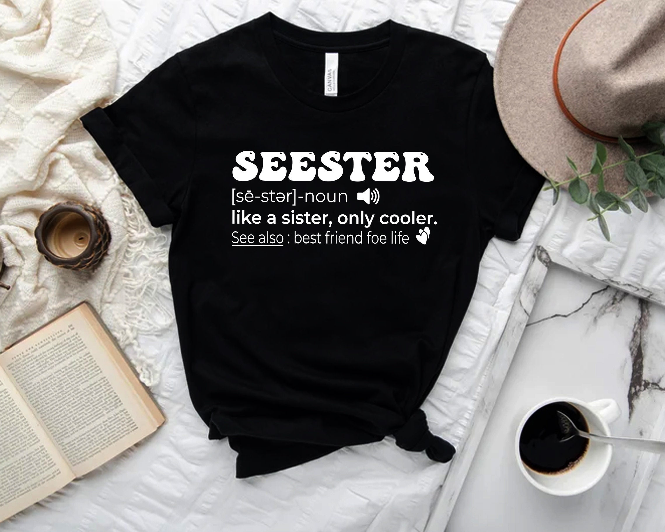 Seester Svg Seester Noun Shirt-svg Png Seester Png Seester - Etsy Canada