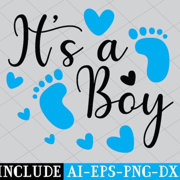 Baby Boy Svg - Etsy