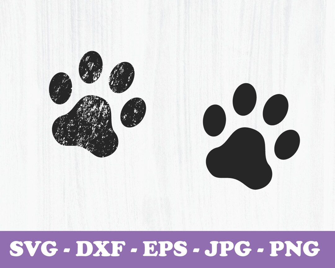 Hundepfote SVG Pfote SVG, Tierpfote SVG Hund Mama Paw svg Dateien für ...
