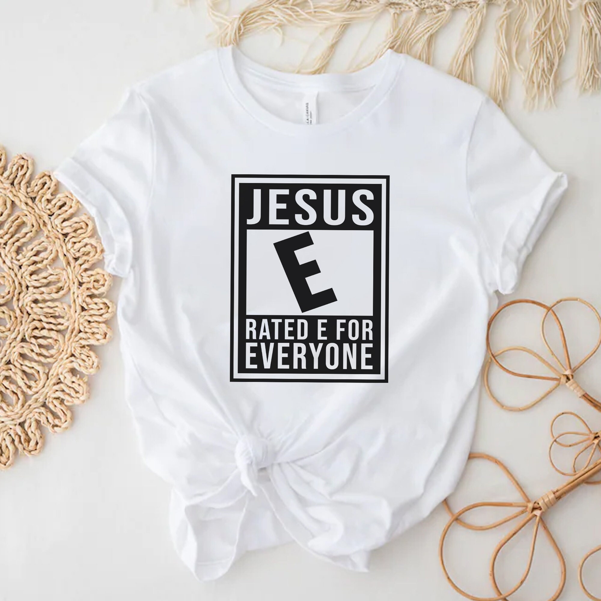 Jesus Rated E for Everyone Svg Jesus Svg Jesus Shirt Svg - Etsy