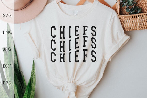 Chiefs Svg Chief Png Chief Dxf Silhouette Chiefs Cut File - Etsy